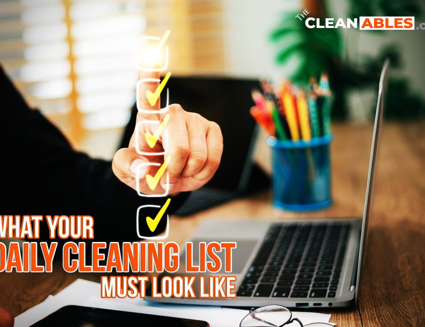 The Cleanables - Cleaning made easy